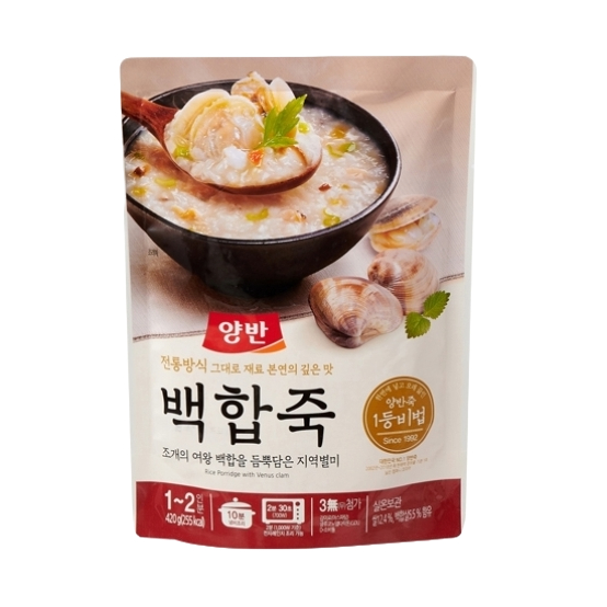Dongwon Korea Rice Porridge Series 9 Flavors 420g from korea | Shopee ...