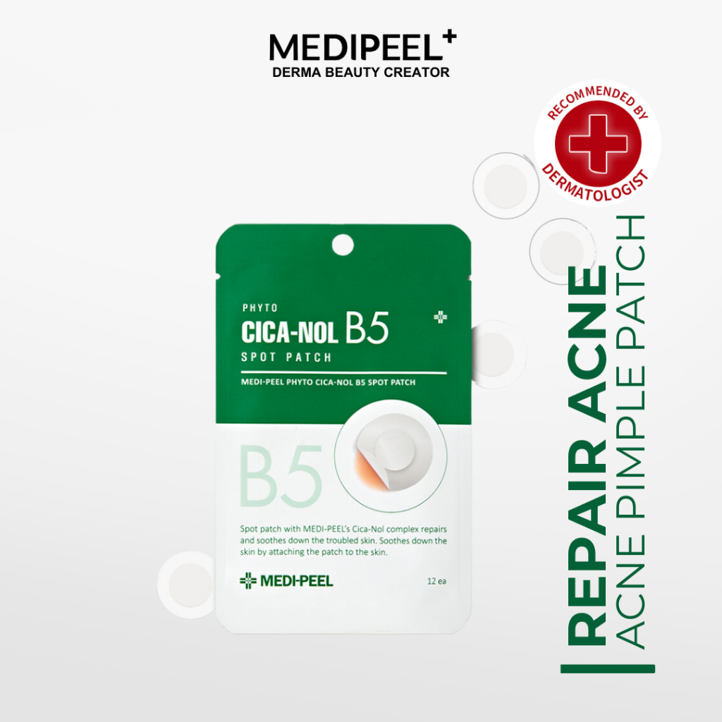 [Medi-Peel] Acne Care Phyto CicaNol B5 AHA BHA Pimple Spot Patch 12pcs ...