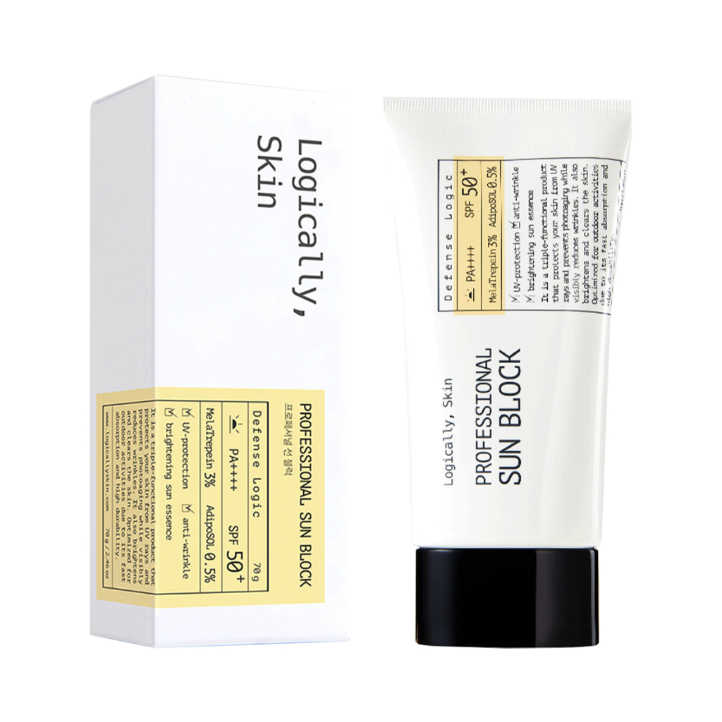 logically, skin professional sun block 70g | Shopee Philippines