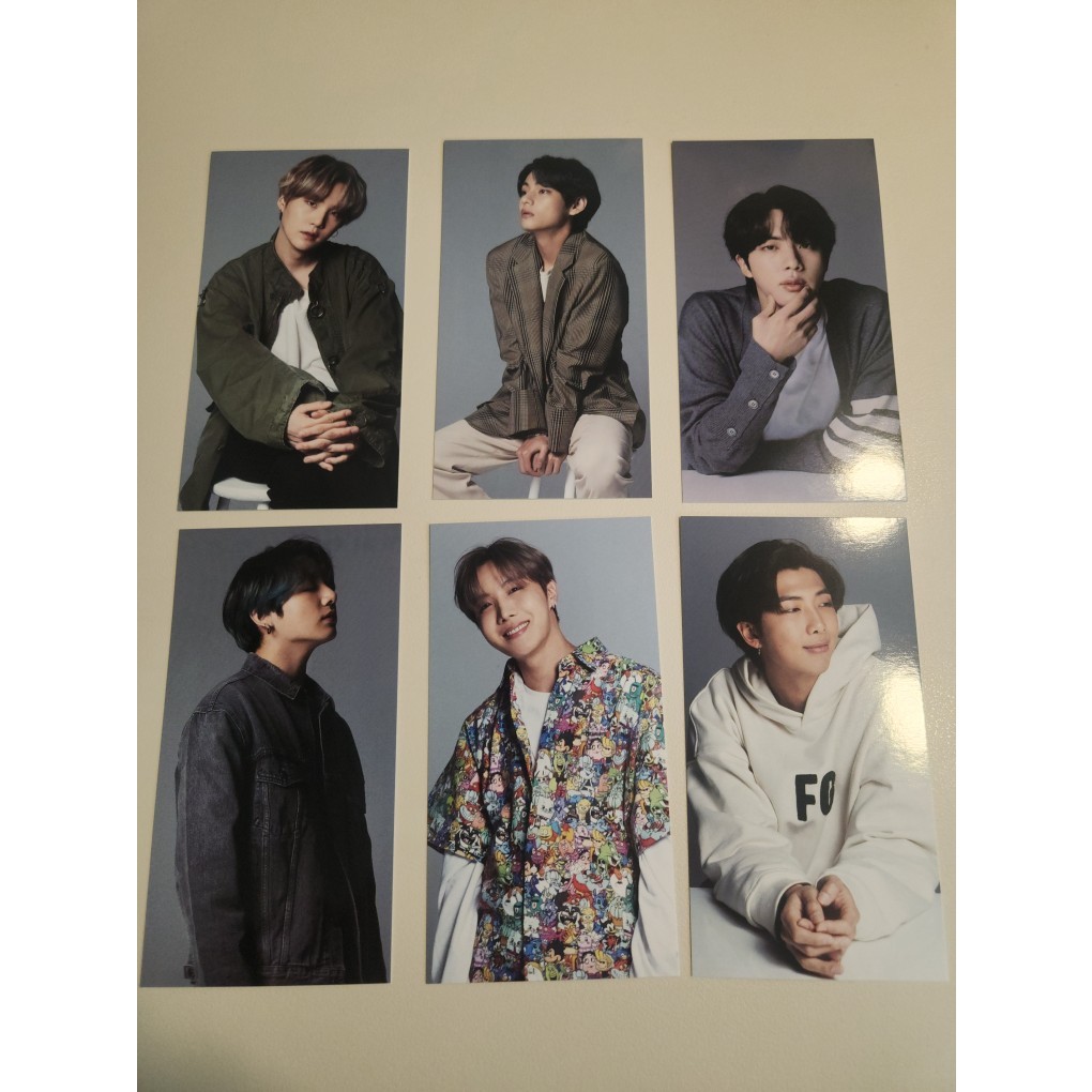 BTS BEYOND THE STAGE : MUSIC PLANT SPECIAL EVENT OFFICIAL BOOK MARK ...