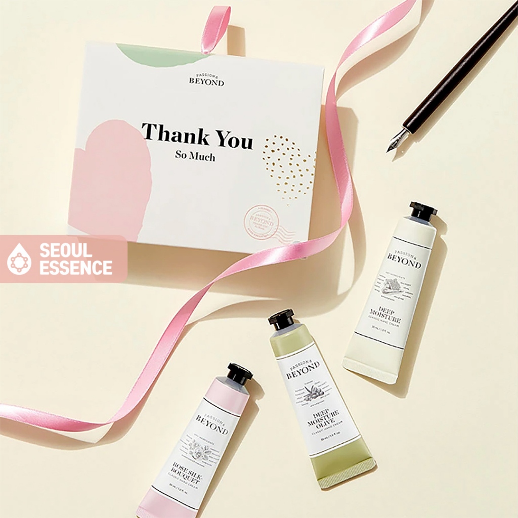 BEYOND Hand Cream Speical Set (2025 Gift Set Edition) / Costco Big Size ...