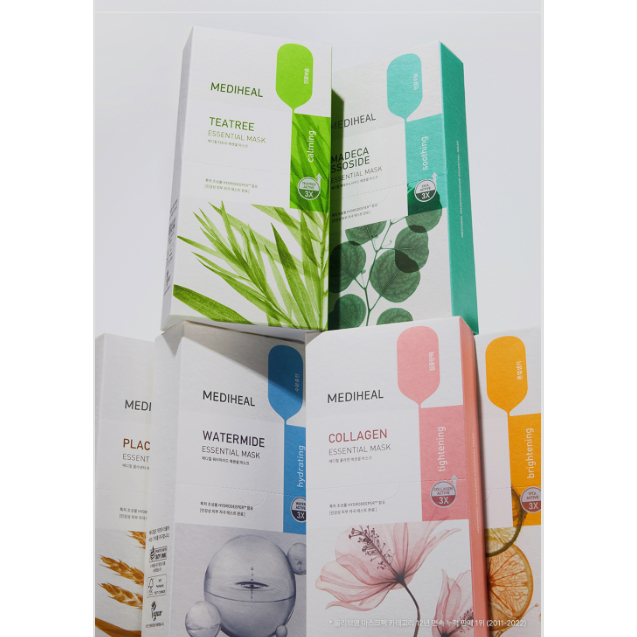 [No. 1 for 6 consecutive years] Olive young Mediheal Essential Mask ...