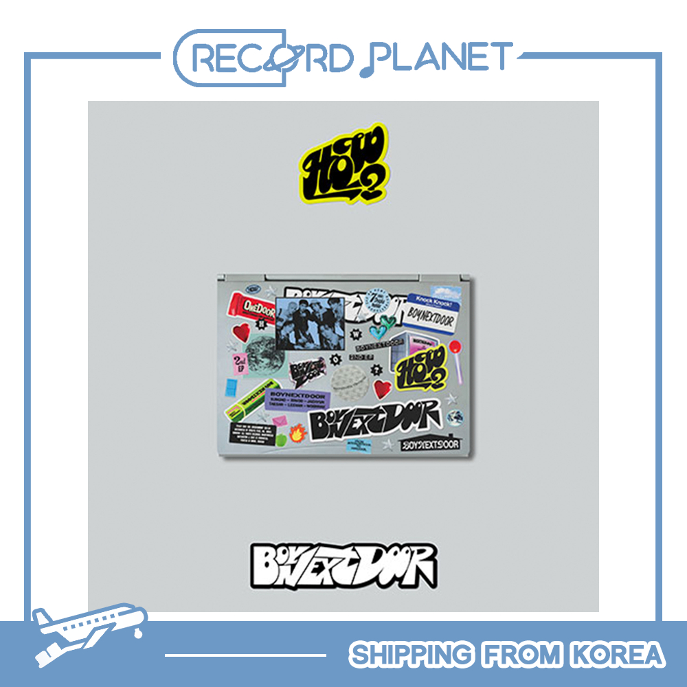 [VERSION SELECTABLE] BOYNEXTDOOR - 2nd EP [HOW?] (Sticker ver.) + Free ...