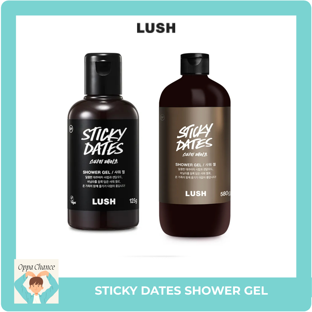 [Lush] Sticky Dates Body Wash (2 sizes) | Shopee Philippines