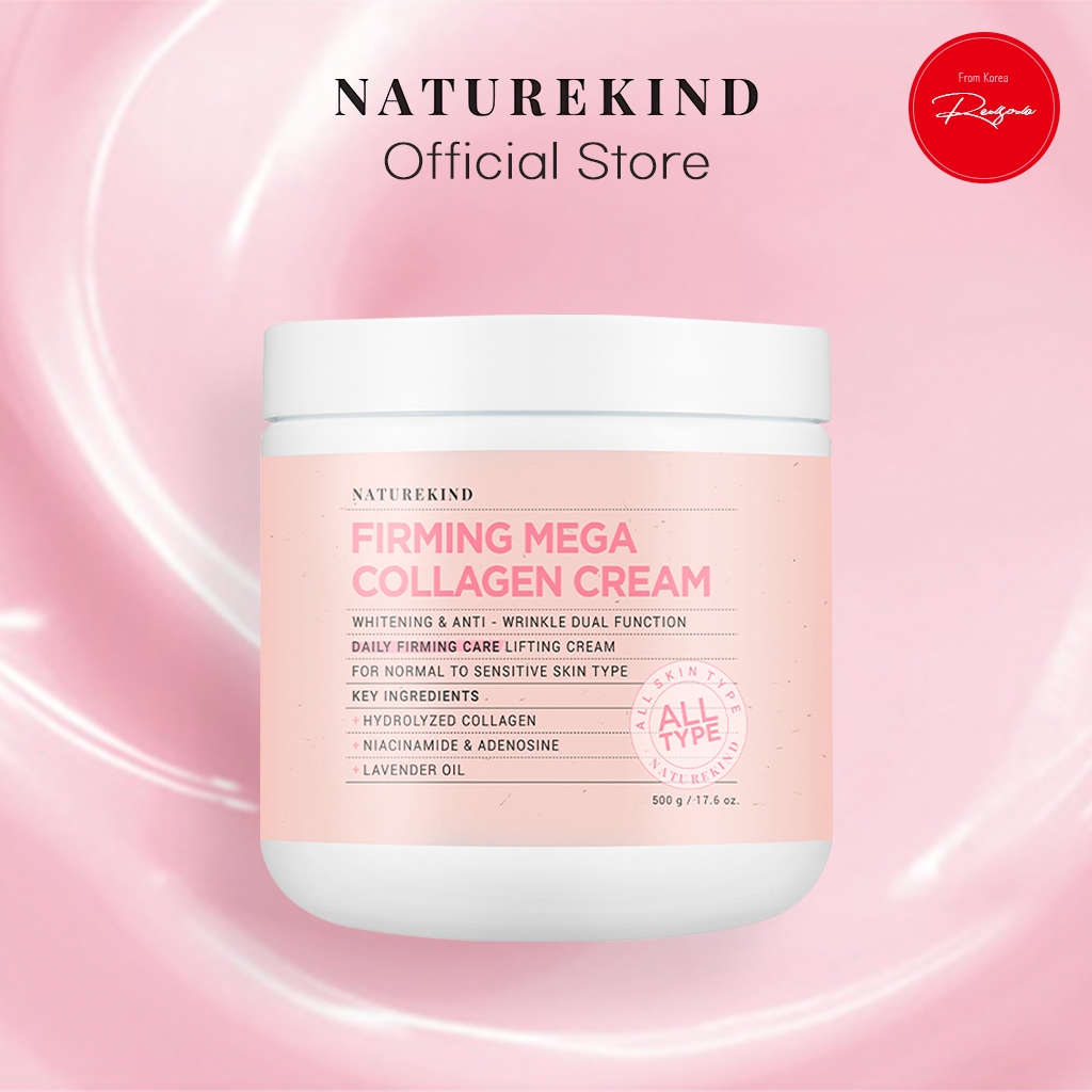 Naturekind - Firming Mega Collagen Cream (500g) | Shopee Philippines