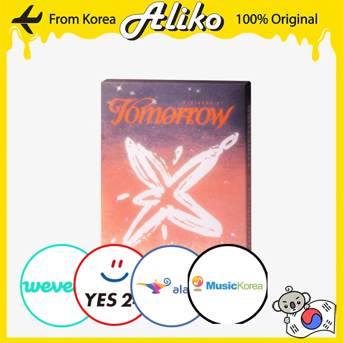 TXT minisode 3: TOMORROW (Light ver) | Shopee Philippines