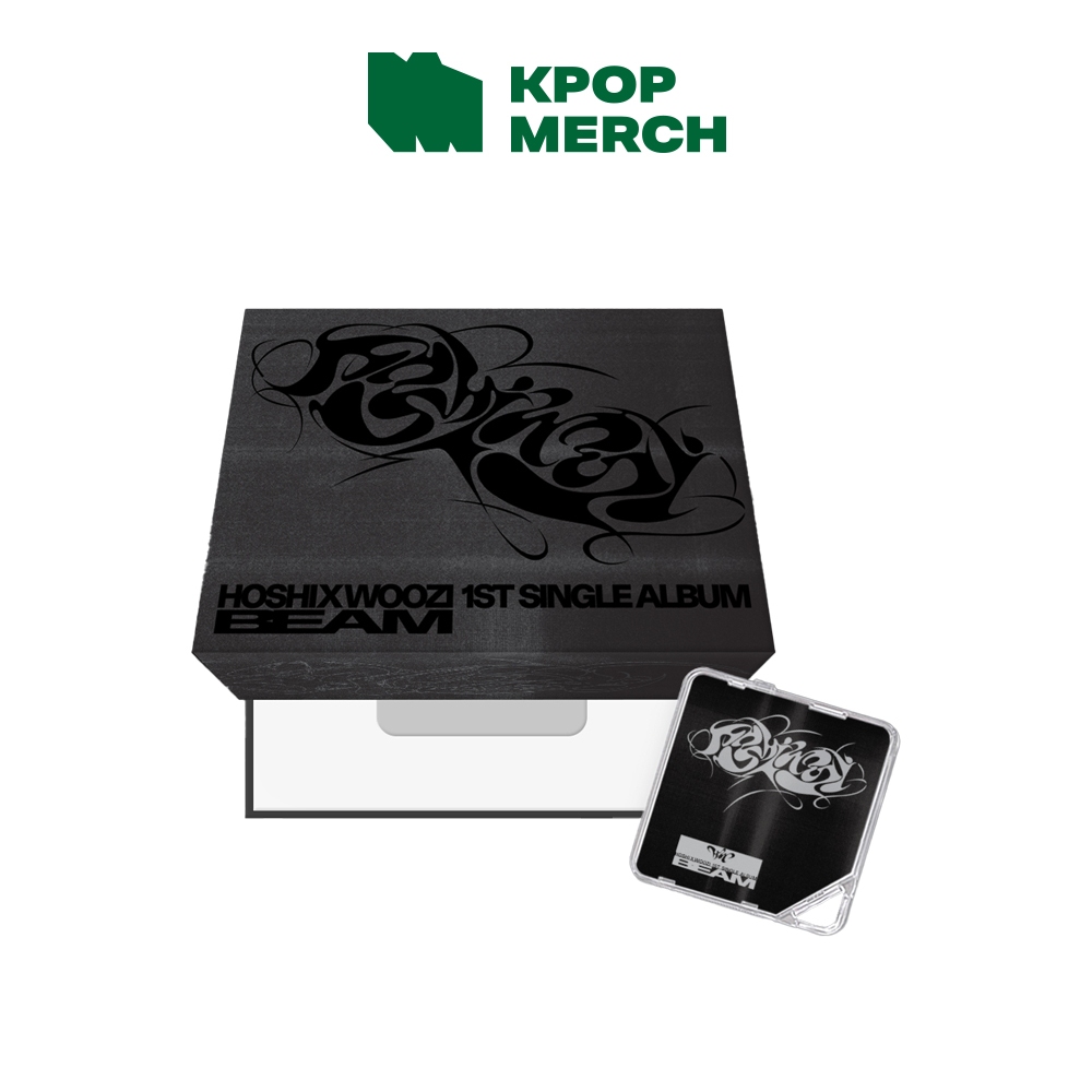 SEVENTEEN HOSHI X WOOZI - 1st Single Album [ Beam ]_Kit ver | Shopee Philippines