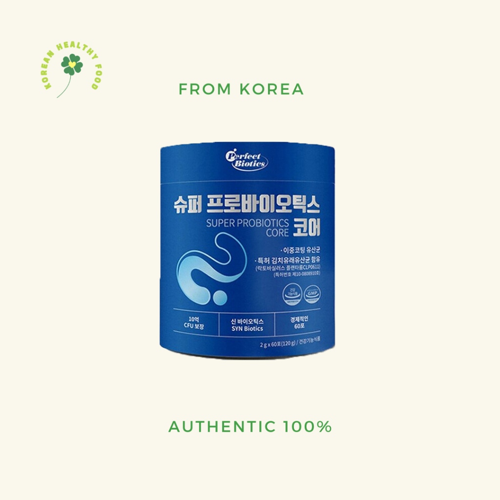 vitamin village Perfect Biotics 10 Billion Super Probiotics core 2g x ...