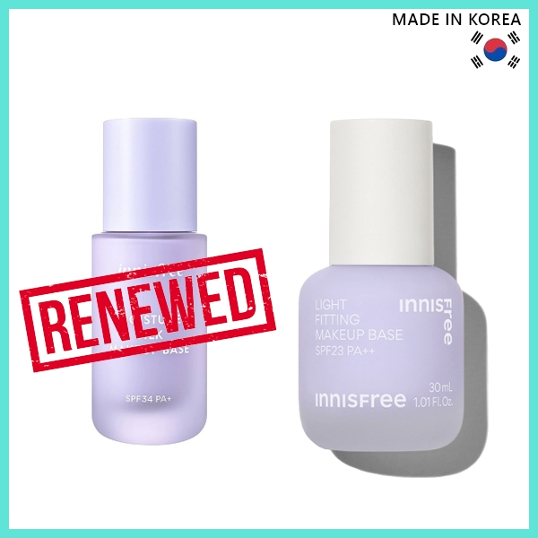 Innisfree Light Fitting Make up Base SPF23 PA+ 30ml★Shipping From Korea ...