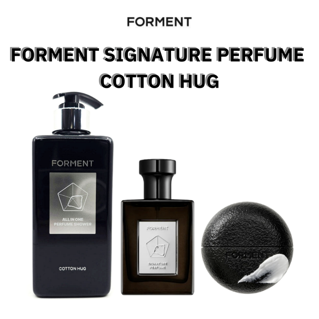FORMENT SIGNATURE PERFUME COTTON HUG 50ML | Solid Perfume | Shower ...