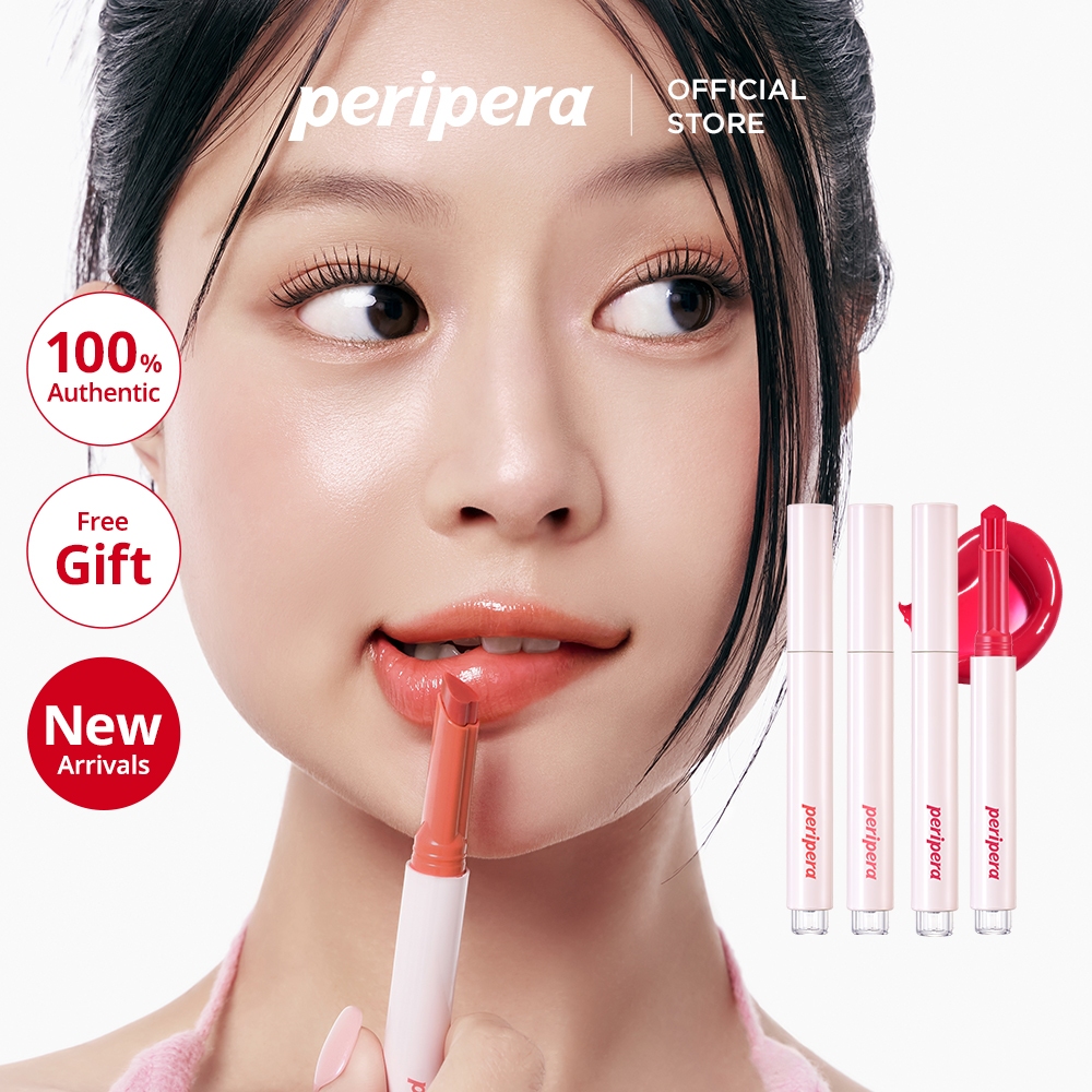[PERIPERA] Heart Jam Glow Lip | Shopee Philippines