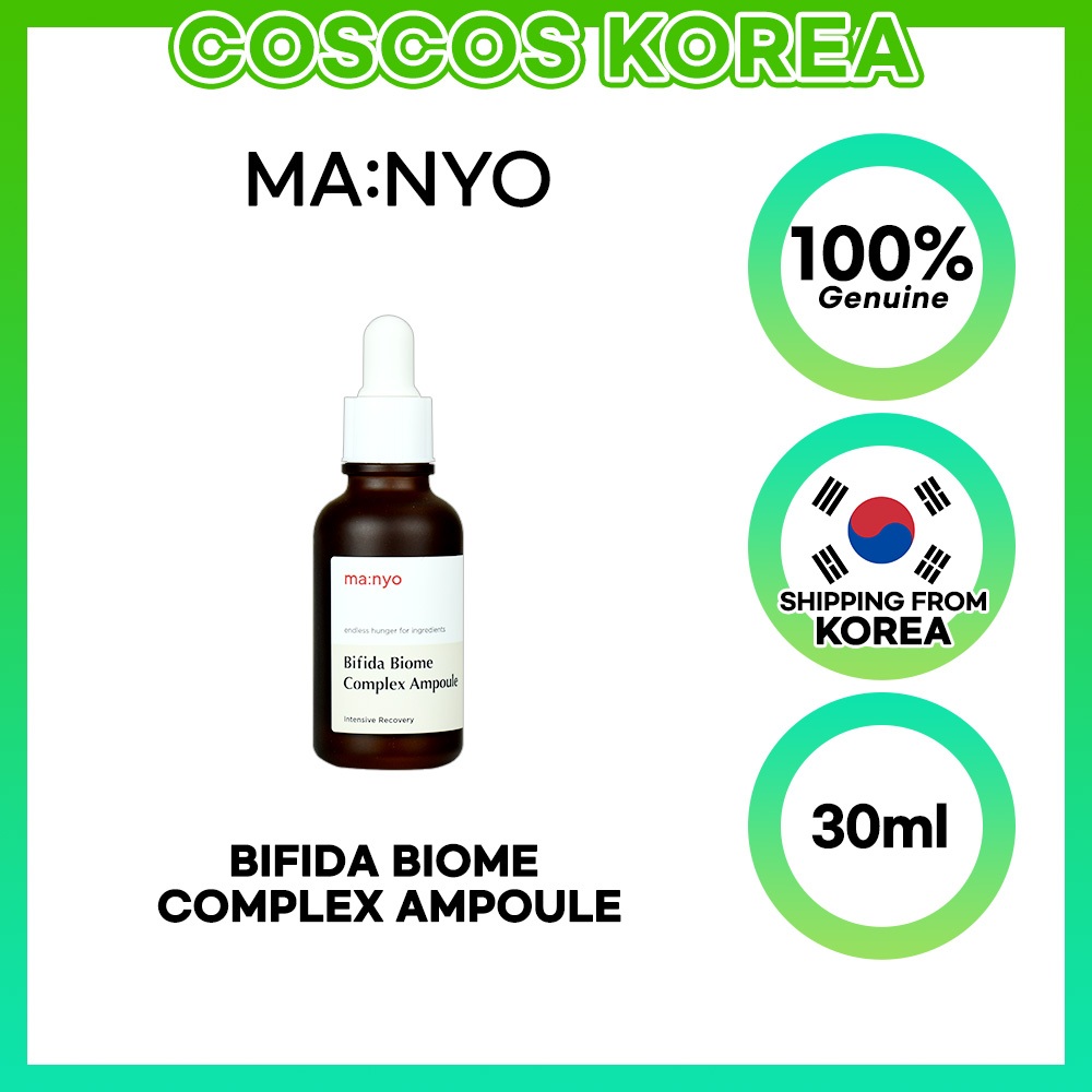 MANYO Moisture Barrier Bifida Biome Complex Ampoule 30ml / Moisture ...