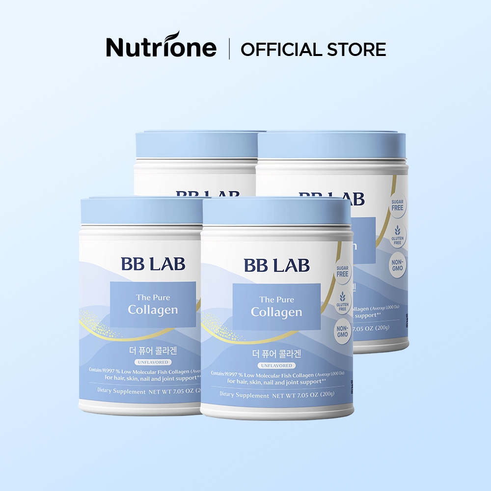 NUTRIONE BB LAB The Pure Collagen (200g + Scoop / BOX) | Shopee Philippines
