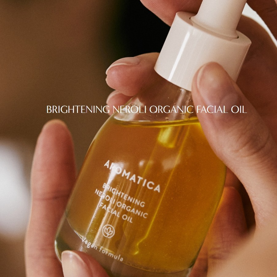 AROMATICA Organic Facial Oil 2Types 30ml | Shopee Philippines
