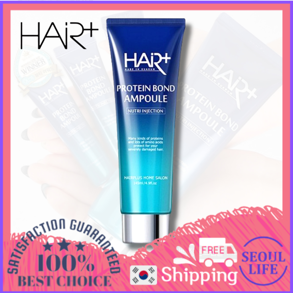 HAIR PLUS Protein Bond Ampoule 145ml | Shopee Philippines