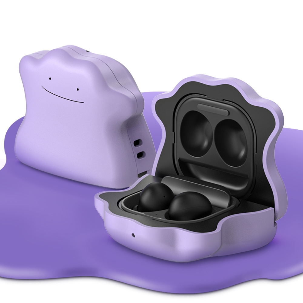 Samsung Official Galaxy Buds Pokemon Ditto Case Compatible with Galaxy ...