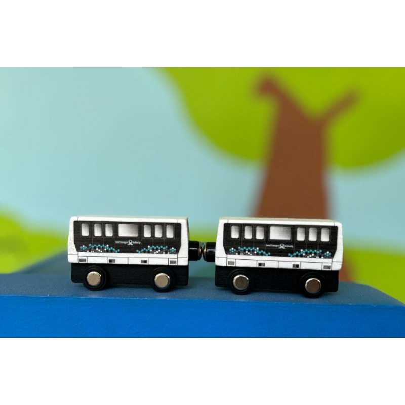 Bukit Panjang Light Rail Transit (BPLRT) Wooden Train (2-car set ...