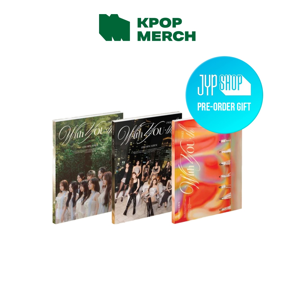 TWICE (JYP SHOP POB) 13th Mini Album With YOU-th | Shopee Philippines