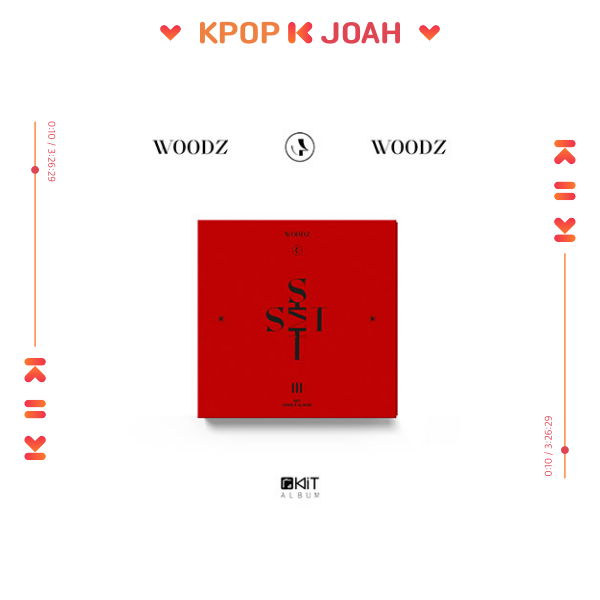 (KiT) WOODZ [SET] SINGLE ALBUM (16th Mar.2021) | Shopee Philippines
