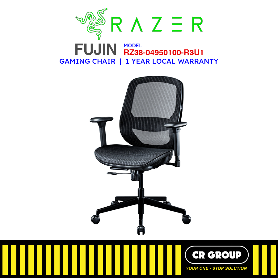 Razer Fujin/Fujin Pro Mesh Gaming Chair (1Yr Warranty) | Shopee Philippines