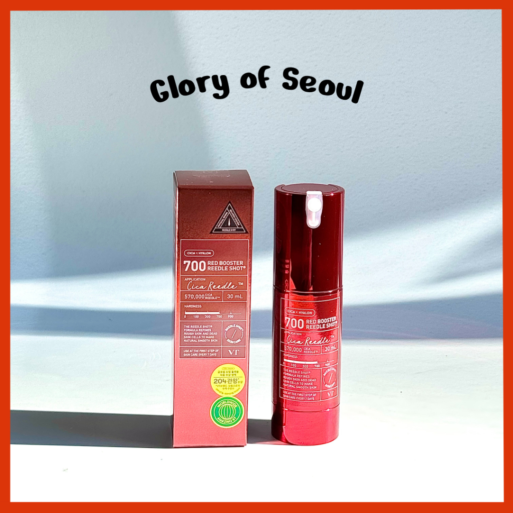 VT - Red Booster Reedle Shot (100/300/700) | Shopee Philippines