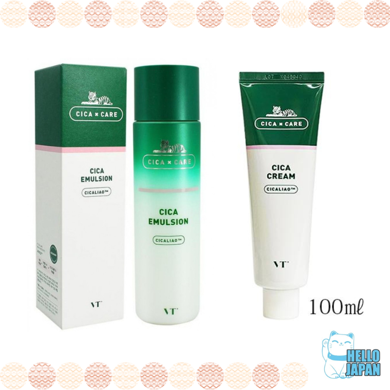 VT COSMETICS CICA Cream50ml/100ml - CICALIO Facial Care Cream, Pimple ...