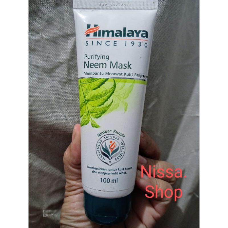 Himalaya Purifying Neem Mask 100ml | Shopee Philippines