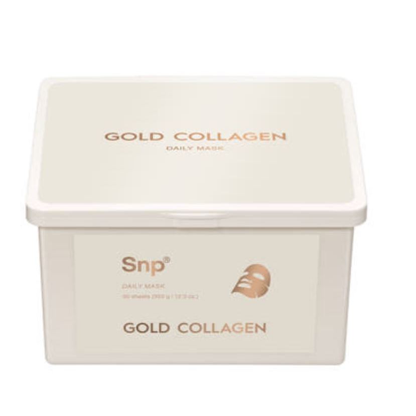Snp GOLD COLLAGEN DAILY MASK (30sheets/350g) | Shopee Philippines