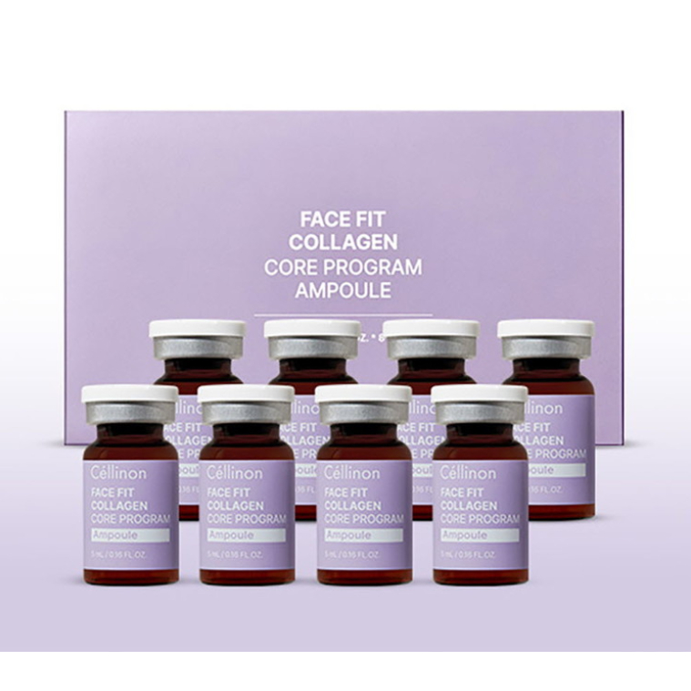 Cellinon Face Fit Collagen Core Program Ampoule 5ml x 8ea | Shopee Philippines