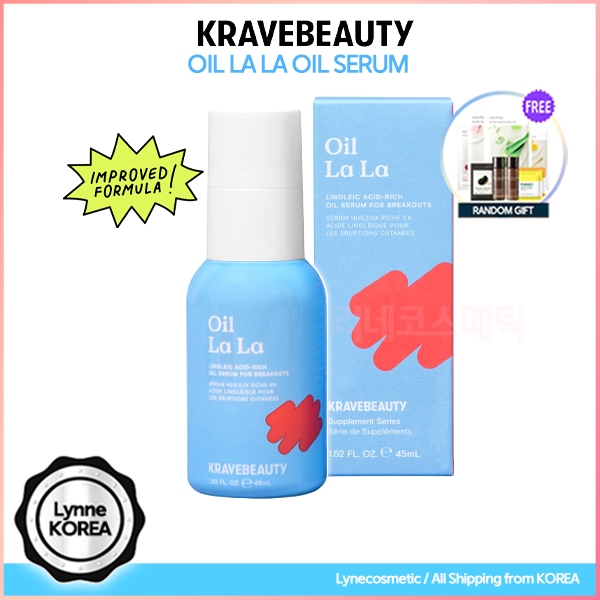 KraveBeauty Oil La La Linoleic Acid-Rich Oil Serum 45ml | Shopee ...