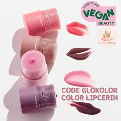 [Korean Beauty]CODE GLOKOLOR COLOR LIPCERIN 15ml/4 colors/Olive Young ...