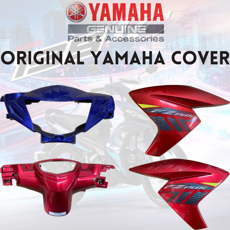 COVER HANDLE SIDE SET YAMAHA FZ 150 i LC 135 V1 V2 V3 V4 V5 V6 V7 V8 ...