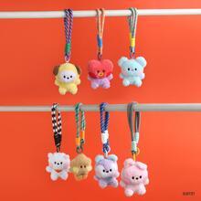 BT21 minini PLUSH KEYRING [BASIC MASCOT] | Shopee Philippines