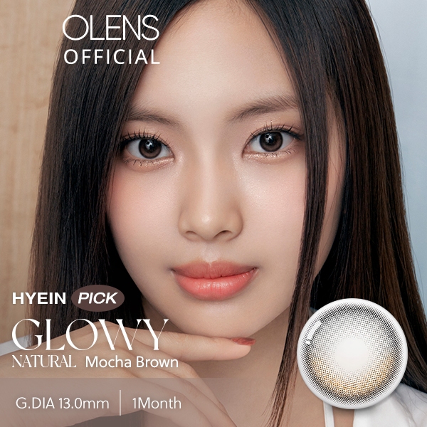 OLENS Official NewJeans Pick Glowy Natural Mocha Brown 1Month 2P ...
