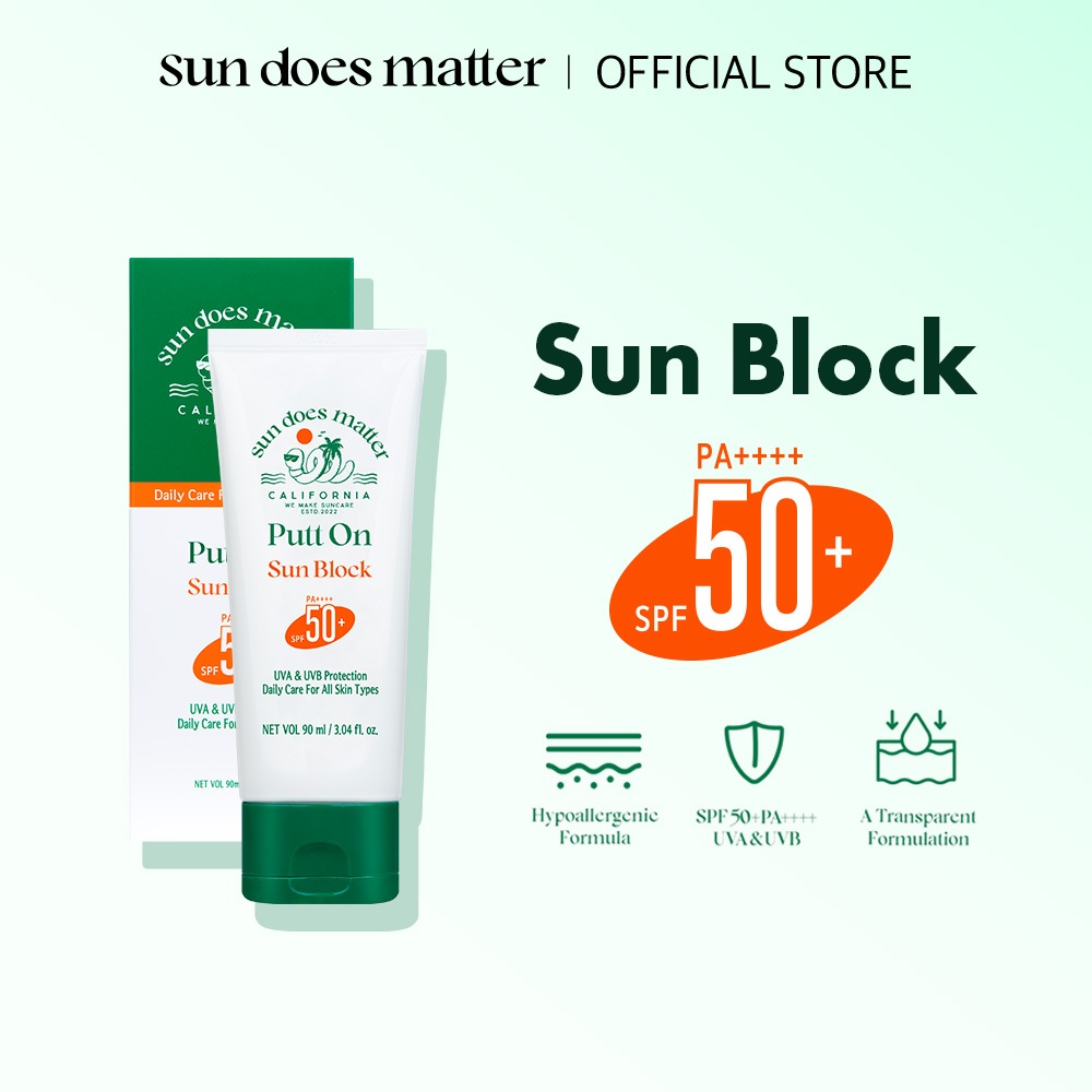 sundoesmatter Putt On Sun Block (90ml) | Shopee Philippines