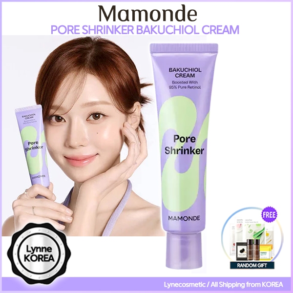 NEW Winter's Pick! Mamonde Pore Remove Bakuchiol Cream 60ml / Pore ...