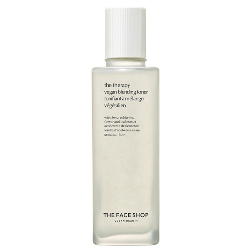 THE FACE SHOP The Therapy Vegan Blending Toner 6.08 fl.oz / 180ml ...