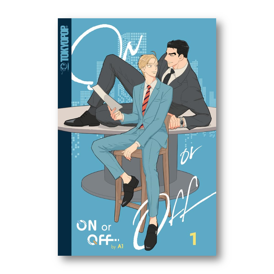 On Or Off 1-4 English Edition, Korean Webtoon, Comic Books | Shopee ...