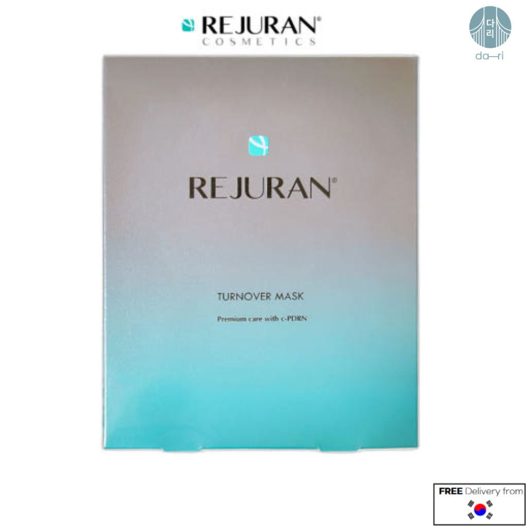 REJURAN Turnover Mask 40ml*5sheets | Shopee Philippines