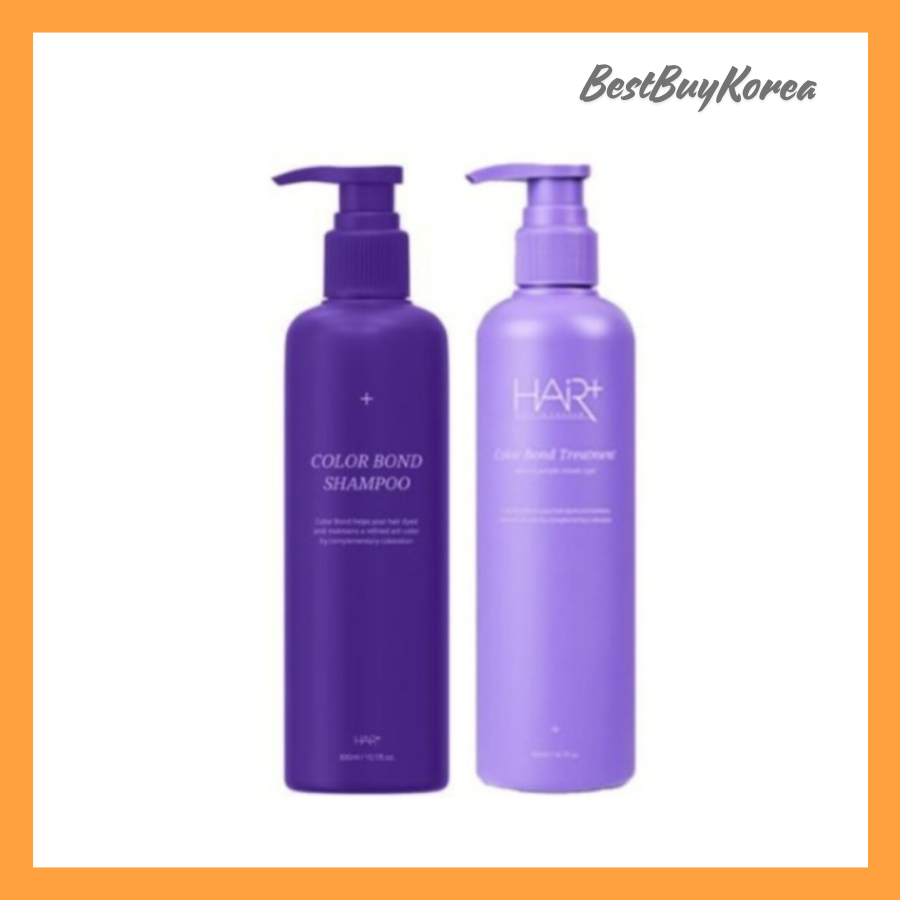 Hair Plus Velvet Color Bond Shampoo and Treatment 300ml | Shopee ...
