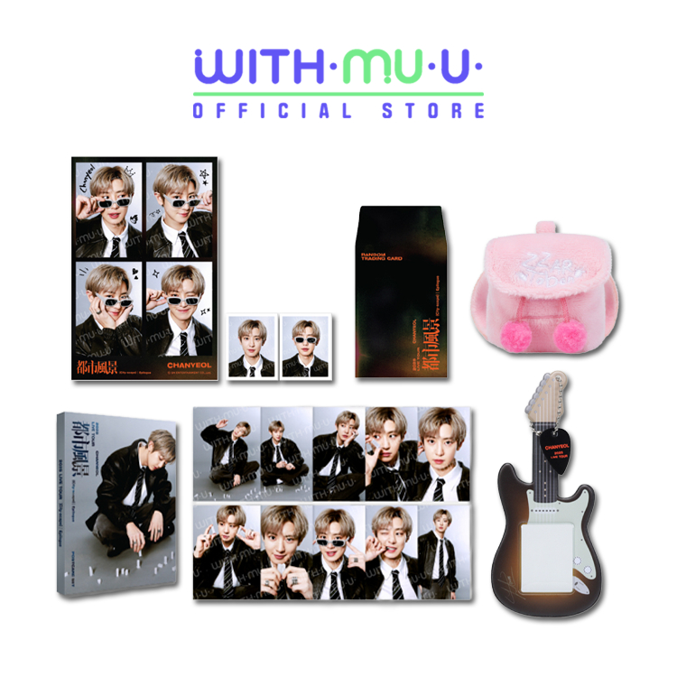 EXO Chanyeol - [ LIVE TOUR:City-scape Epilogue ] Official MD 2nd ...