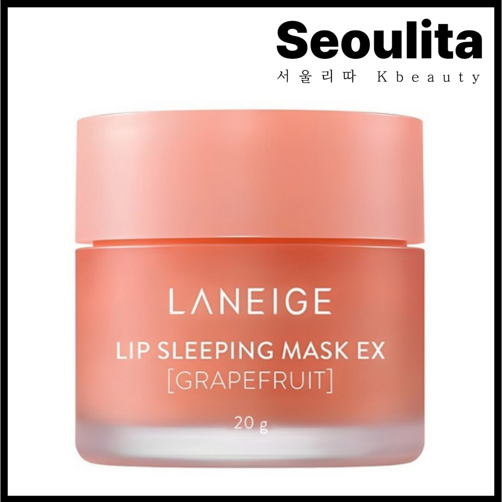 Laneige Lip Sleeping Mask EX Grapefruit 20g 1ea | Shopee Philippines