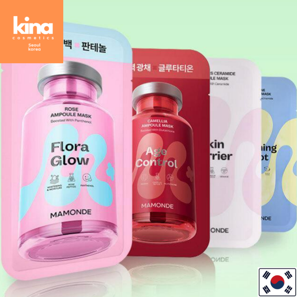 Mamonde Ampoule Mask Pack 1 sheet (choose 1 of 4 types) | Shopee ...