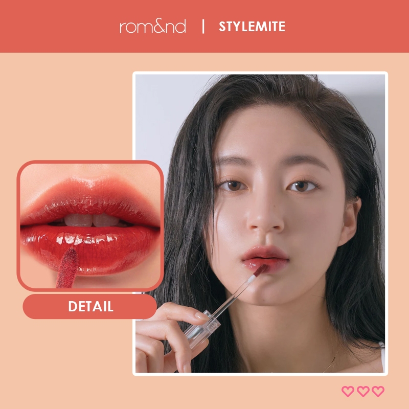 [STYLEMITE & 05.05 55% OFF] [READY STOCK] Romand Rom&nd Glasting Water Tint 04 Vintage Ocean ...