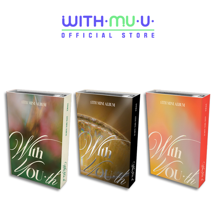 TWICE - 13th Mini Album [ With YOU-th ] NEMO Ver. | Shopee Philippines
