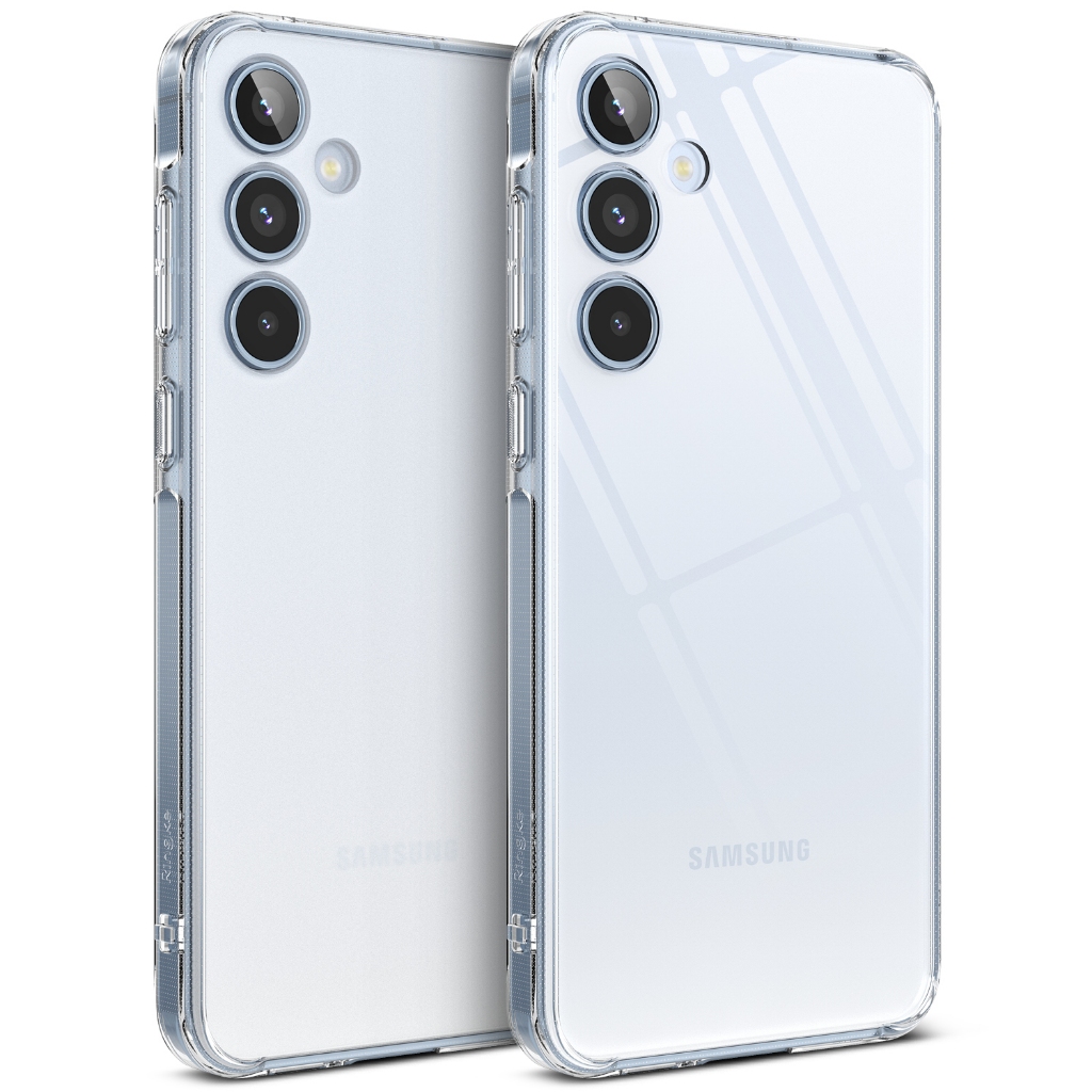 Ringke Fusion for Galaxy A55 Clear Natural Form Protective Cover ...