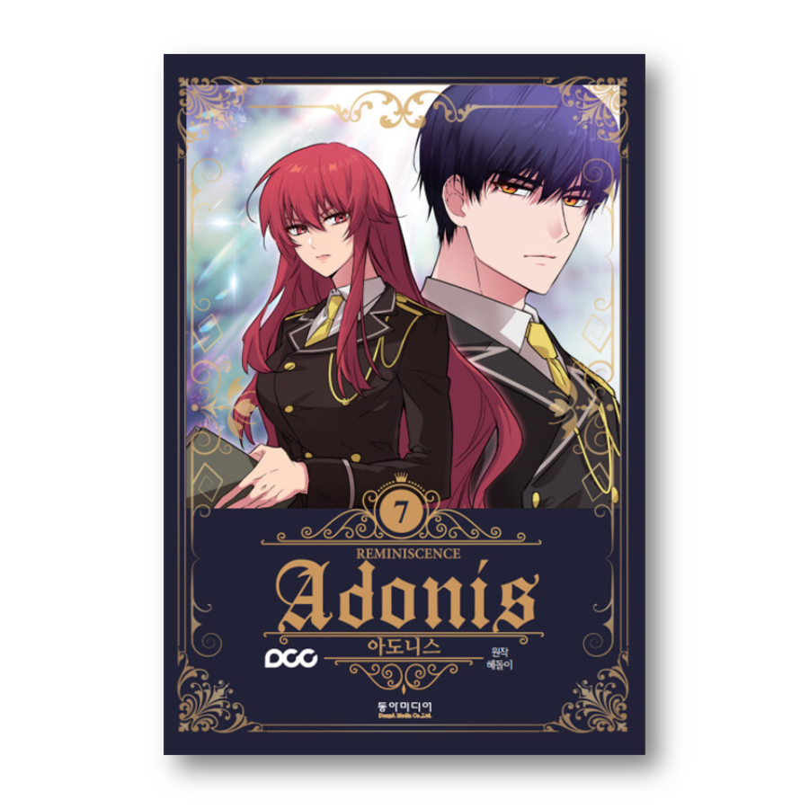 Adonis 1-7, Korean Webtoon, Comic Books | Shopee Philippines