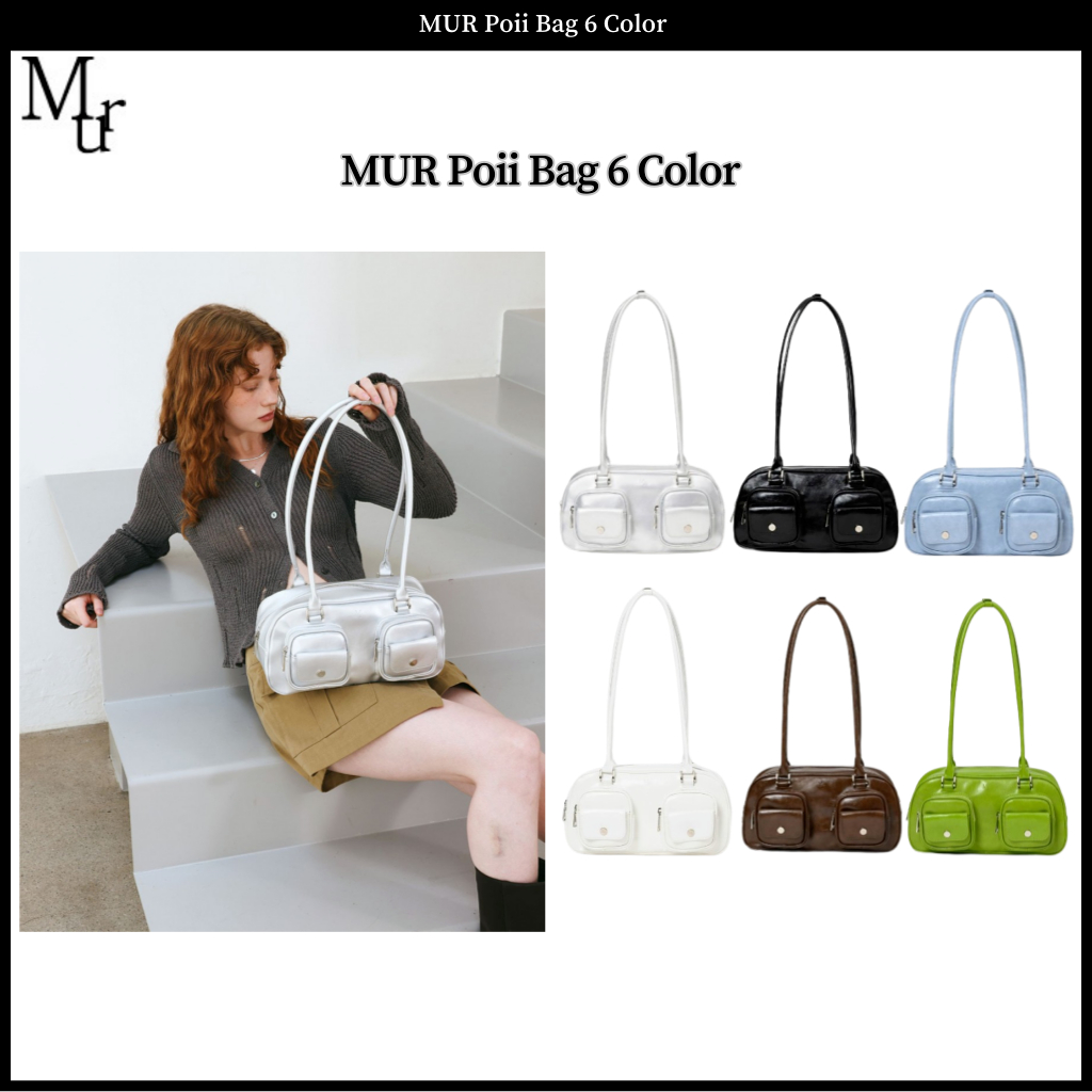 MUR Poii Bag 6 Color 100% genuine | Shopee Philippines