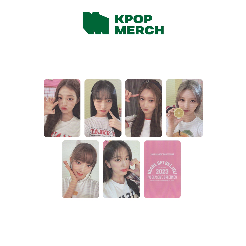 (Only POB) IVE - 2023 Season Greetings Synnara Pob [ Photo card ...