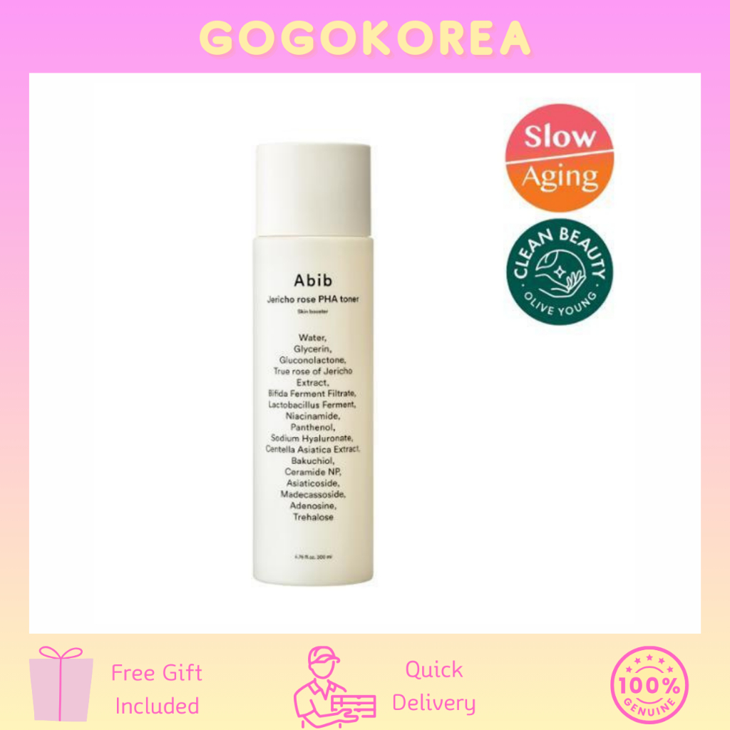 [Abib] Abib Jericho rose PHA toner 200ML + 30ml / 2024 NEW Arrival ...